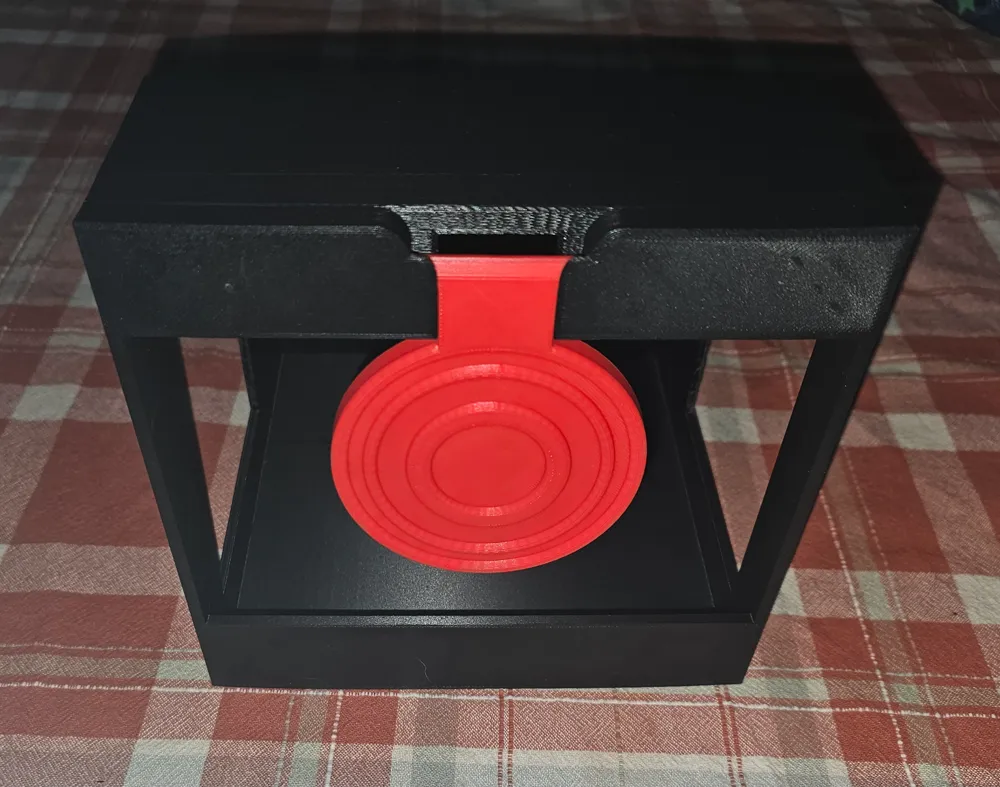 Nerf Hanging Target Box by JSSL 3D - MakerWorld