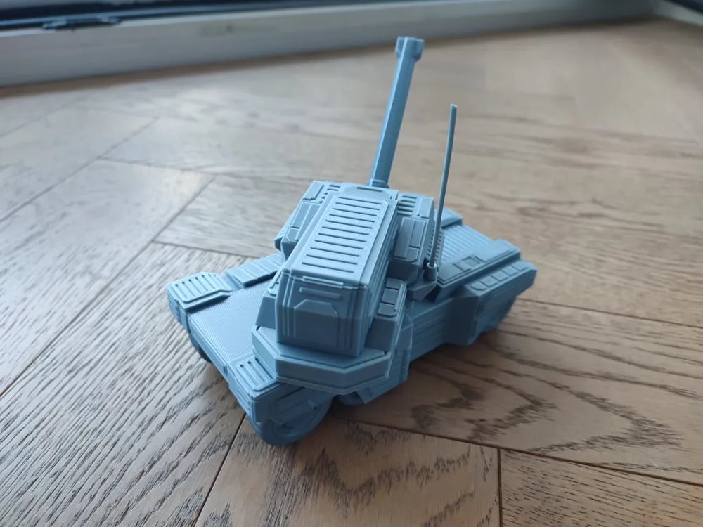 UEF T1 Mobile Light Artillery "Lobo" by Evasive_Brain MakerWorld ...