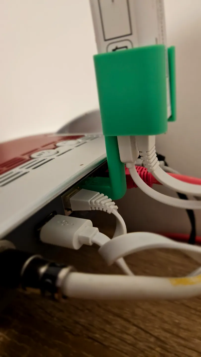 Tado Bridge Mount LAN Port by Symmster - MakerWorld