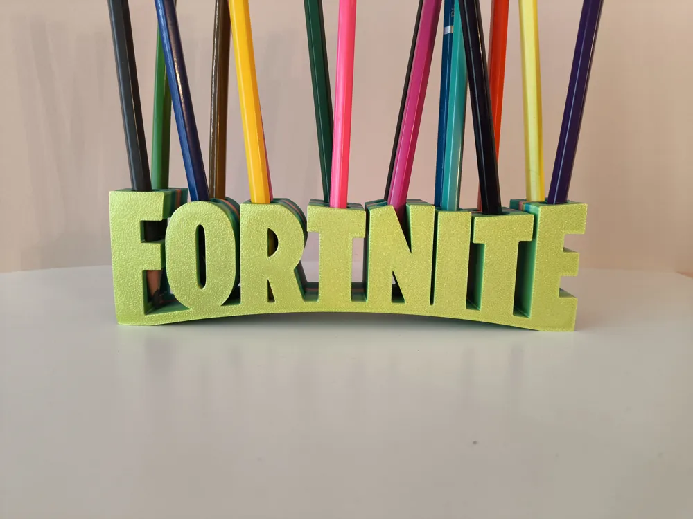 Fortnite pen holder by sevenlives MakerWorld: Download Free 3D Models