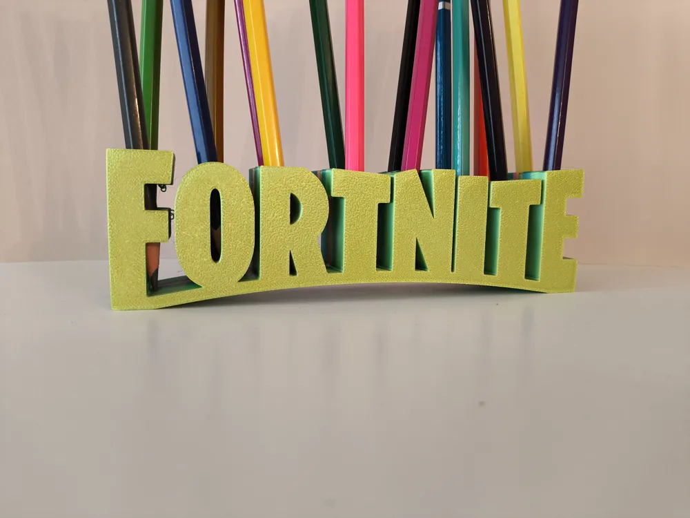Fortnite pen holder by sevenlives MakerWorld: Download Free 3D Models