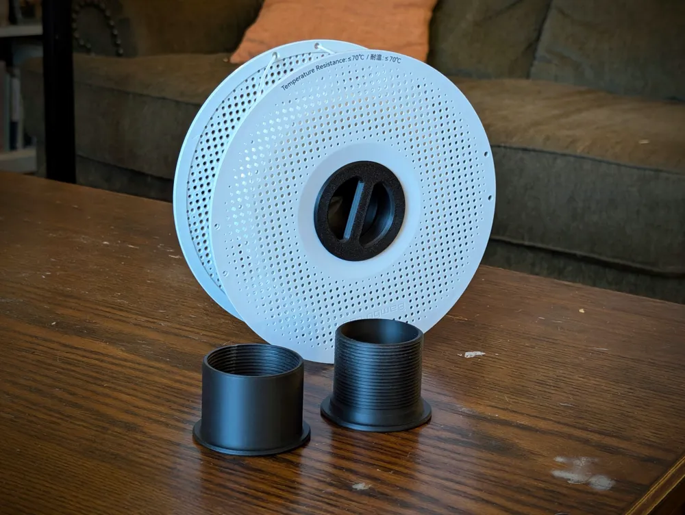Spoolock - Retention for Bambu reusable spools by lokiparts MakerWorld ...