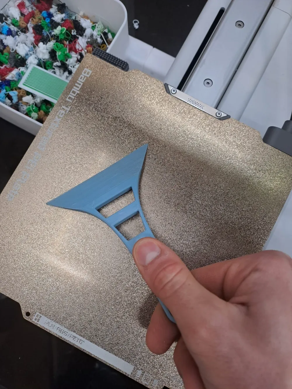 printer bed scraper by filippo3Ddesign MakerWorld: Download Free 3D Models