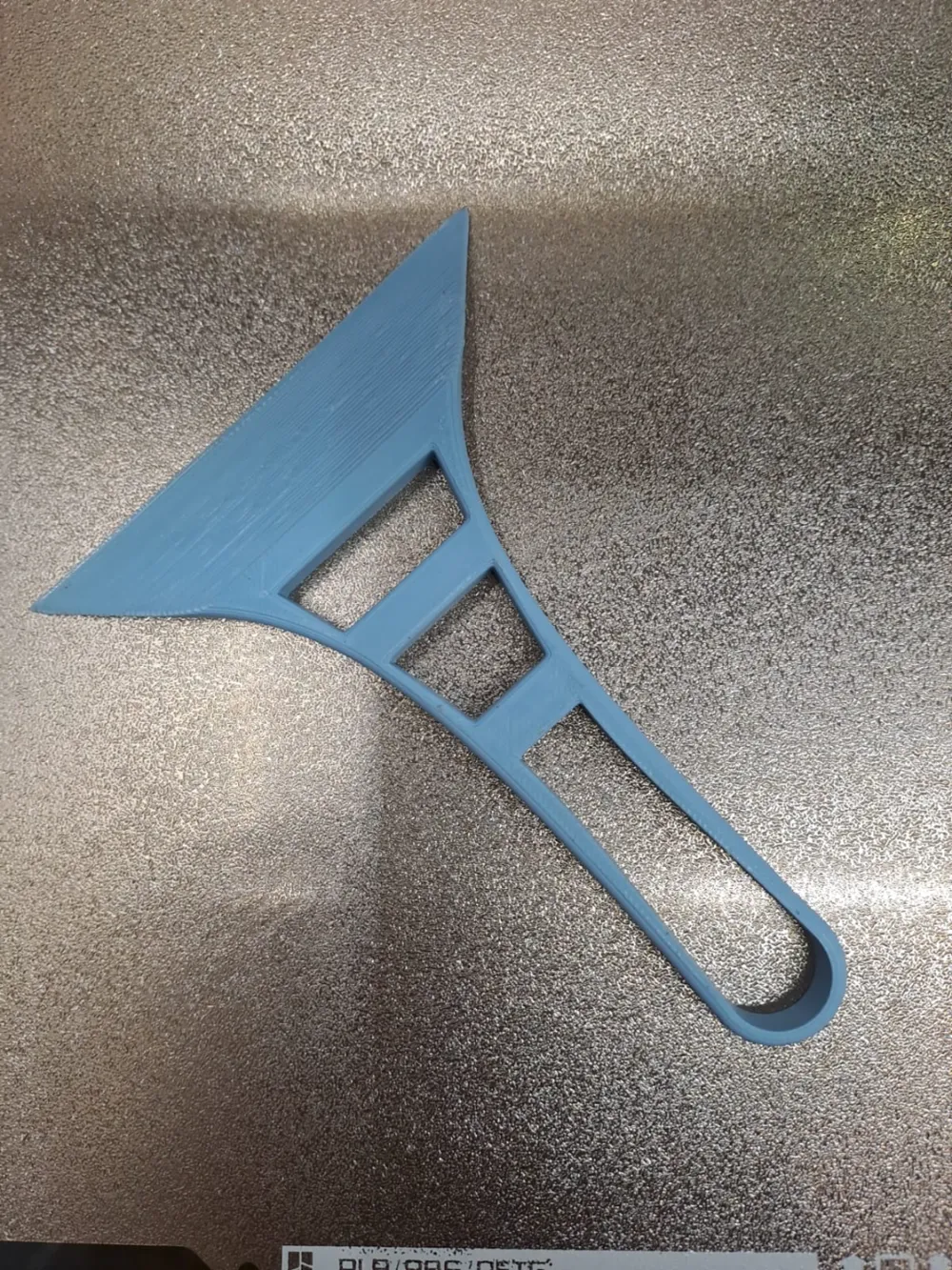 printer bed scraper by filippo3Ddesign - MakerWorld