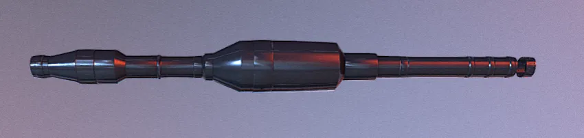 Yaseen 105 missile by Khalil MakerWorld: Download Free 3D Models