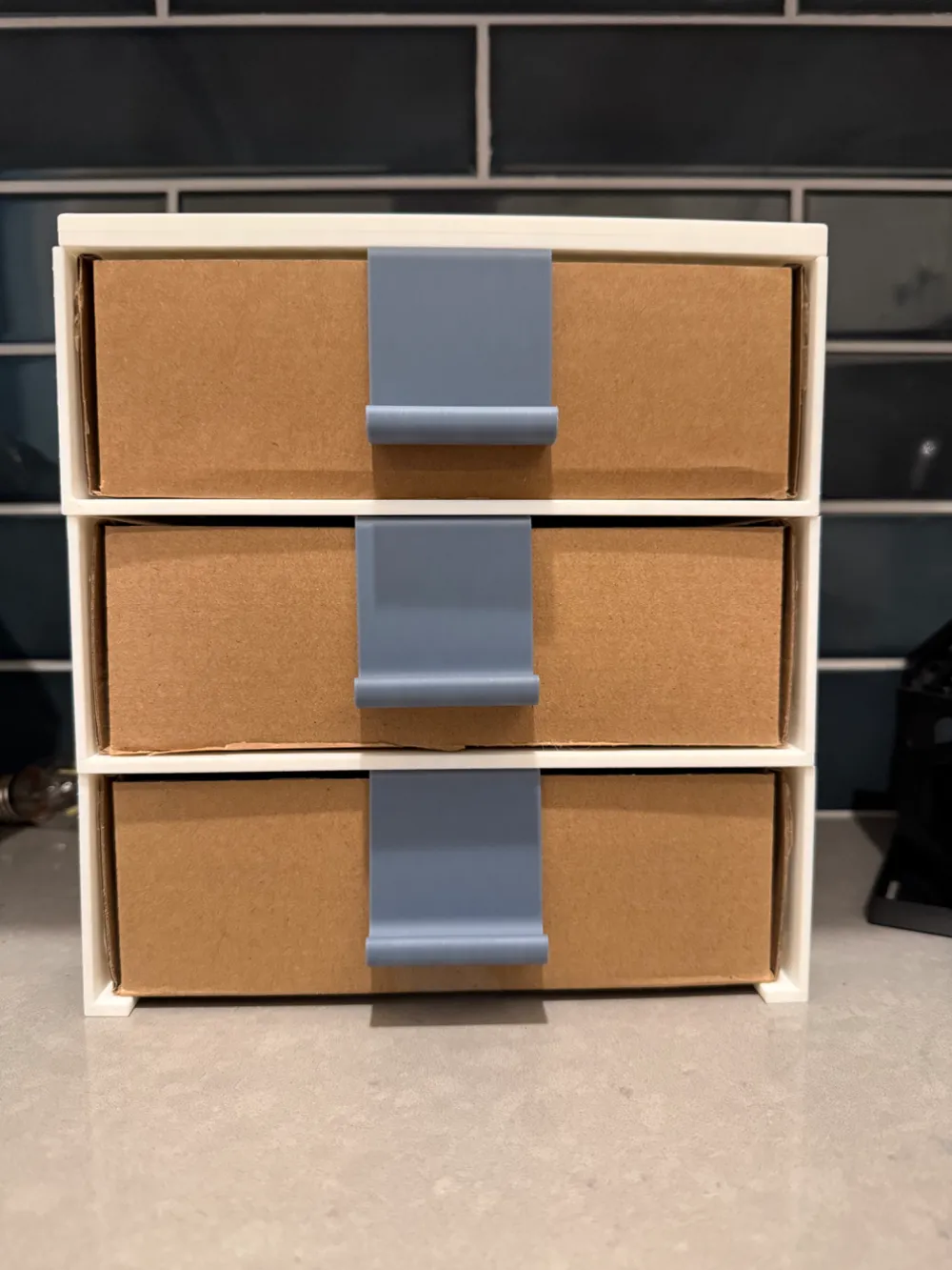 Bambu Refil Box Modular Stackable Drawer System by JustPrintIt ...