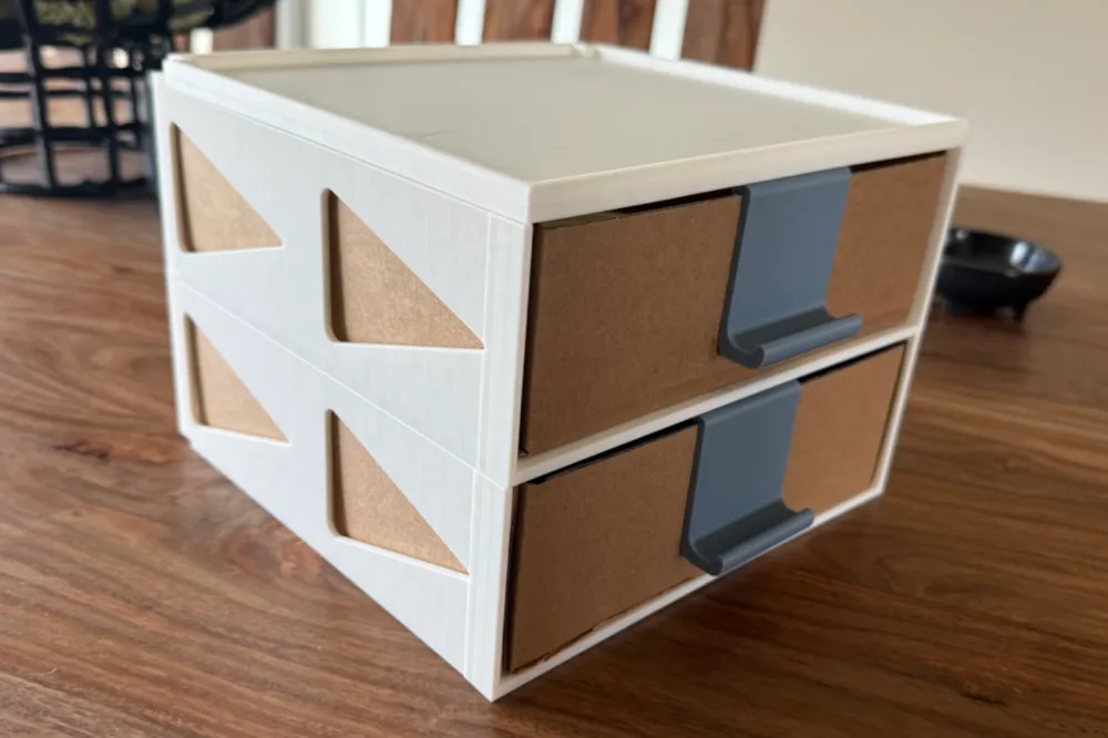 Bambu Refil Box Modular Stackable Drawer System by JustPrintIt ...