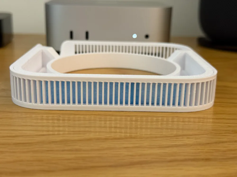 Mac mini M4 Dustproof Base by A2Z0F2 - MakerWorld