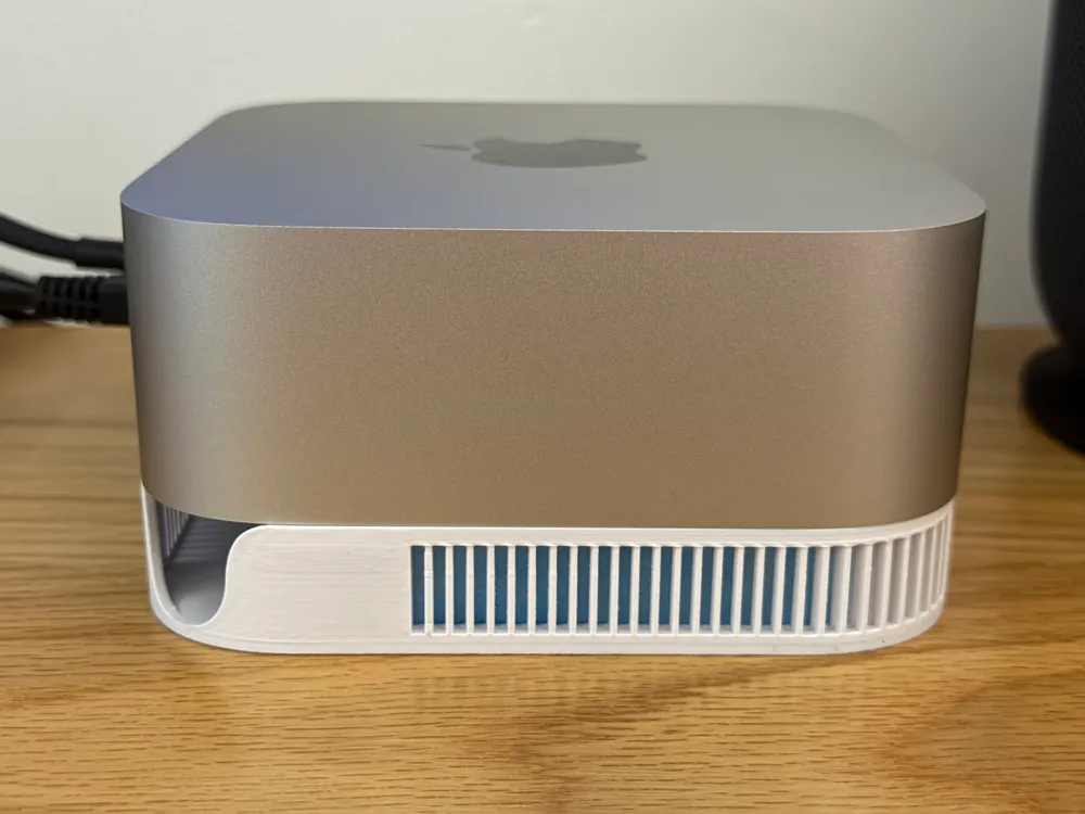 Mac mini M4 Dustproof Base by A2Z0F2 - MakerWorld
