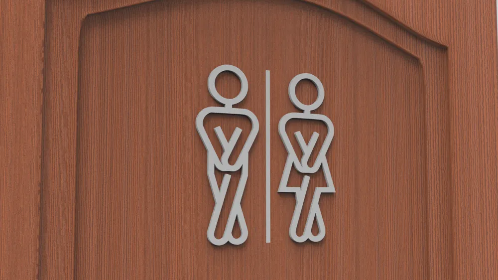 Toilet Door Sign by lst_lab - MakerWorld