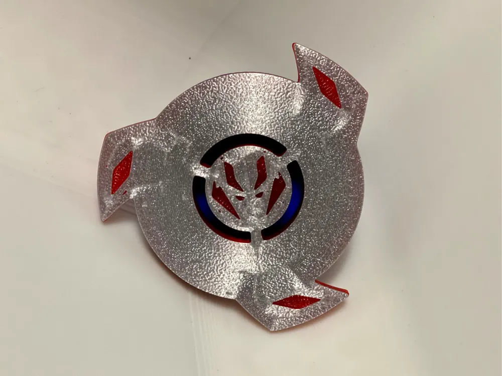 Chad Bey 11 (Stamina Type) Beyblade by Dryin - MakerWorld