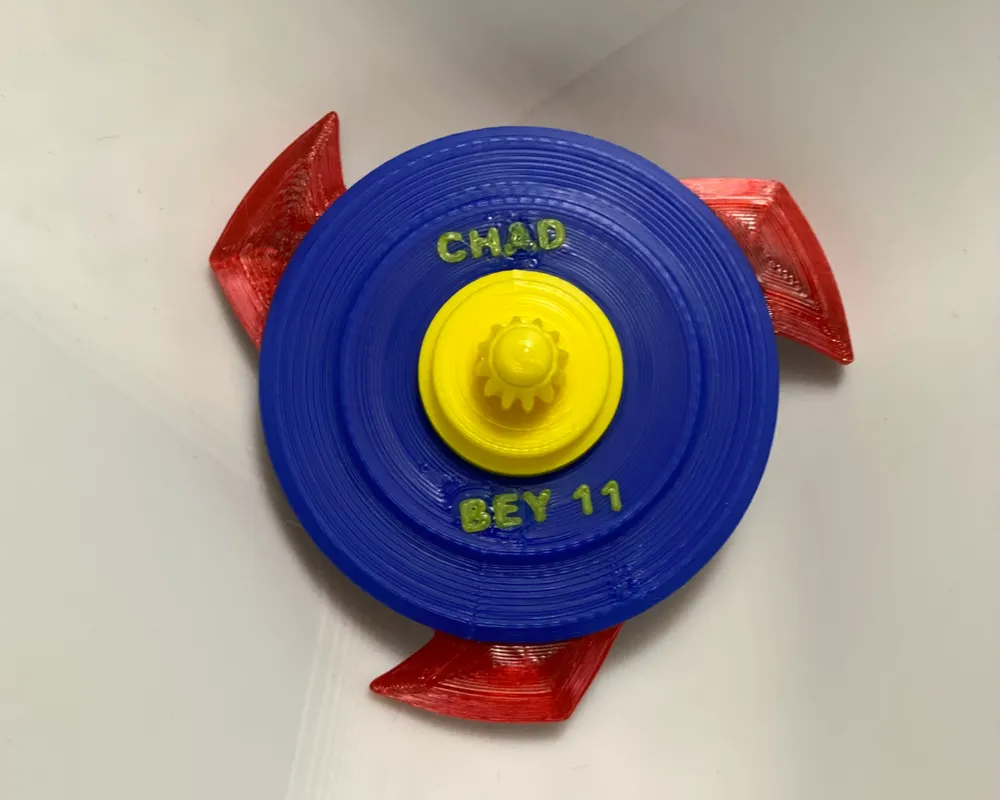 Chad Bey 11 (Stamina Type) by Dryin - MakerWorld
