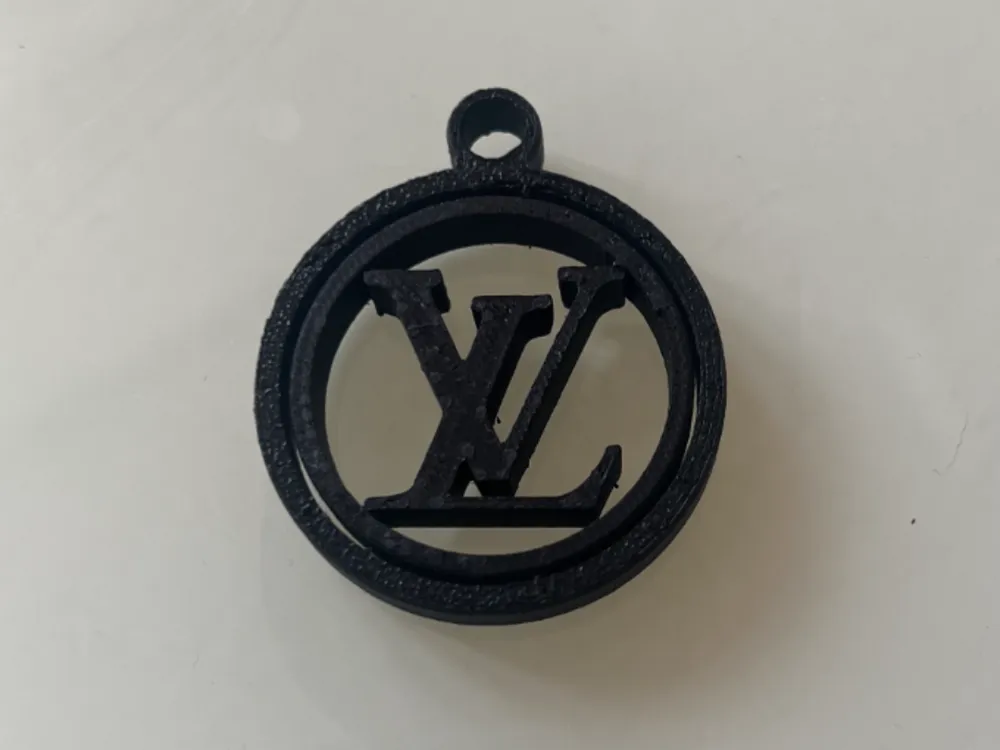 louis vuitton gyro keychain - Free 3D Print Model - MakerWorld