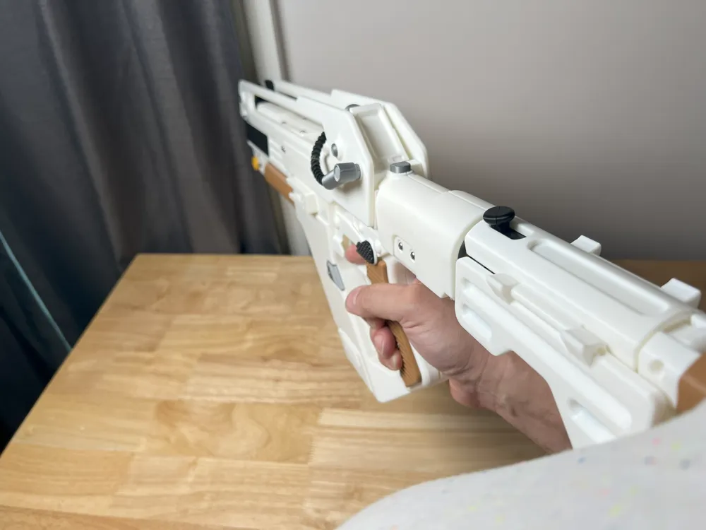 F44AA Pulse Rifle from Alien: Romulus by Neebick MakerWorld: Download ...