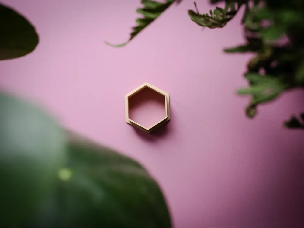 Clay Cutter Hexagon Polygon by bjoernstudio - MakerWorld