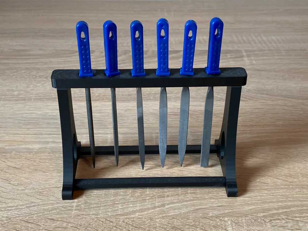 Feilenhalter für kleine Feilen z.B. von LUX-Tools by haukearmin ...