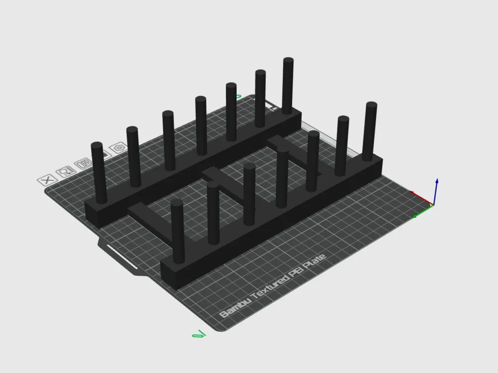 OSTBIT — Dish Rack / Book Display (ikea) by HappyPrinting - MakerWorld