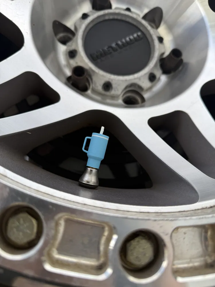 Valve Stem Caps : Stanley Cup by ShapeShift 3D Creations MakerWorld ...