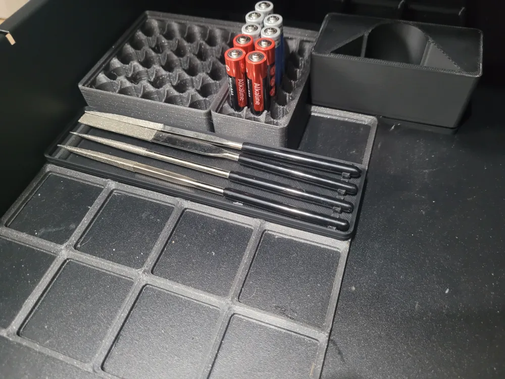 Gridfinity File Holder by Maslo - MakerWorld