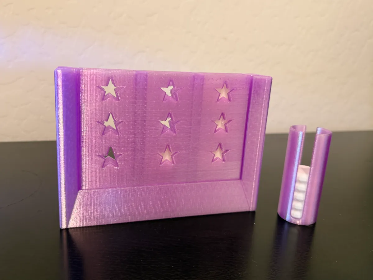 3x3 Star Reward Board - Free 3D Print Model - MakerWorld
