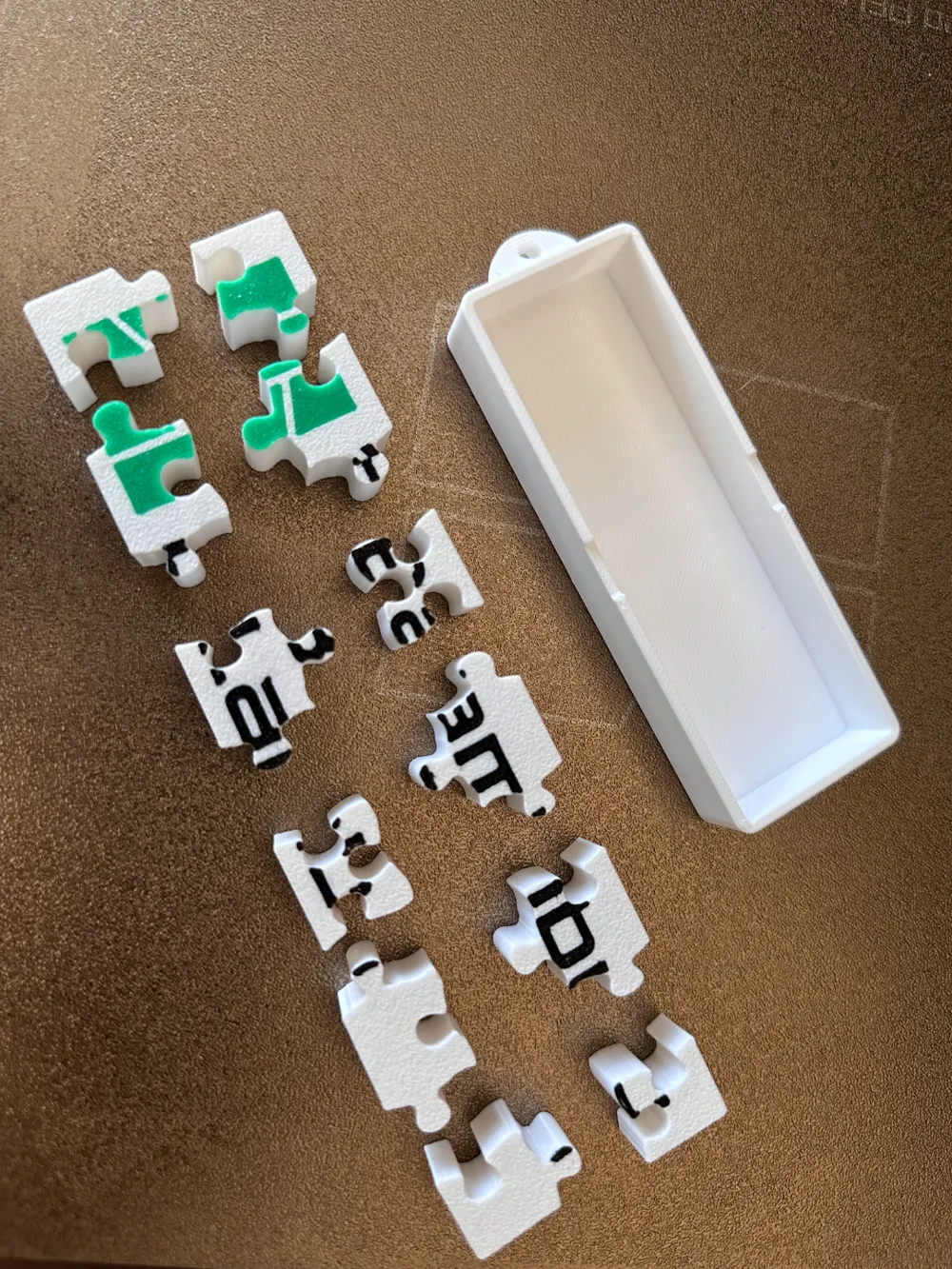Save time on bed leveling - Bambulab logo puzzle - Free 3D Print Model ...