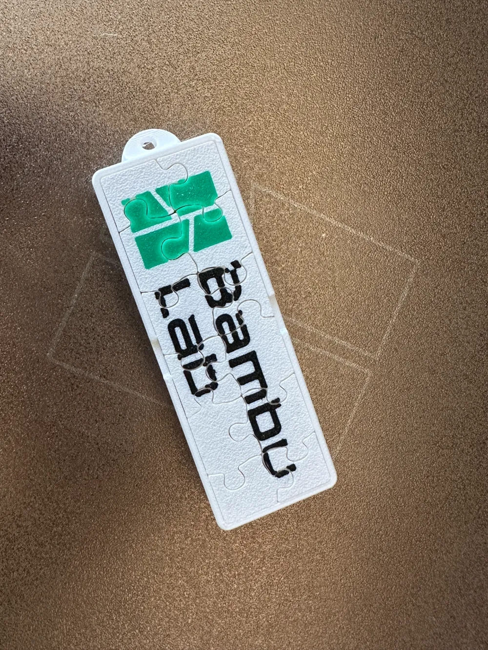 Save time on bed leveling - Bambulab logo puzzle - Free 3D Print Model ...