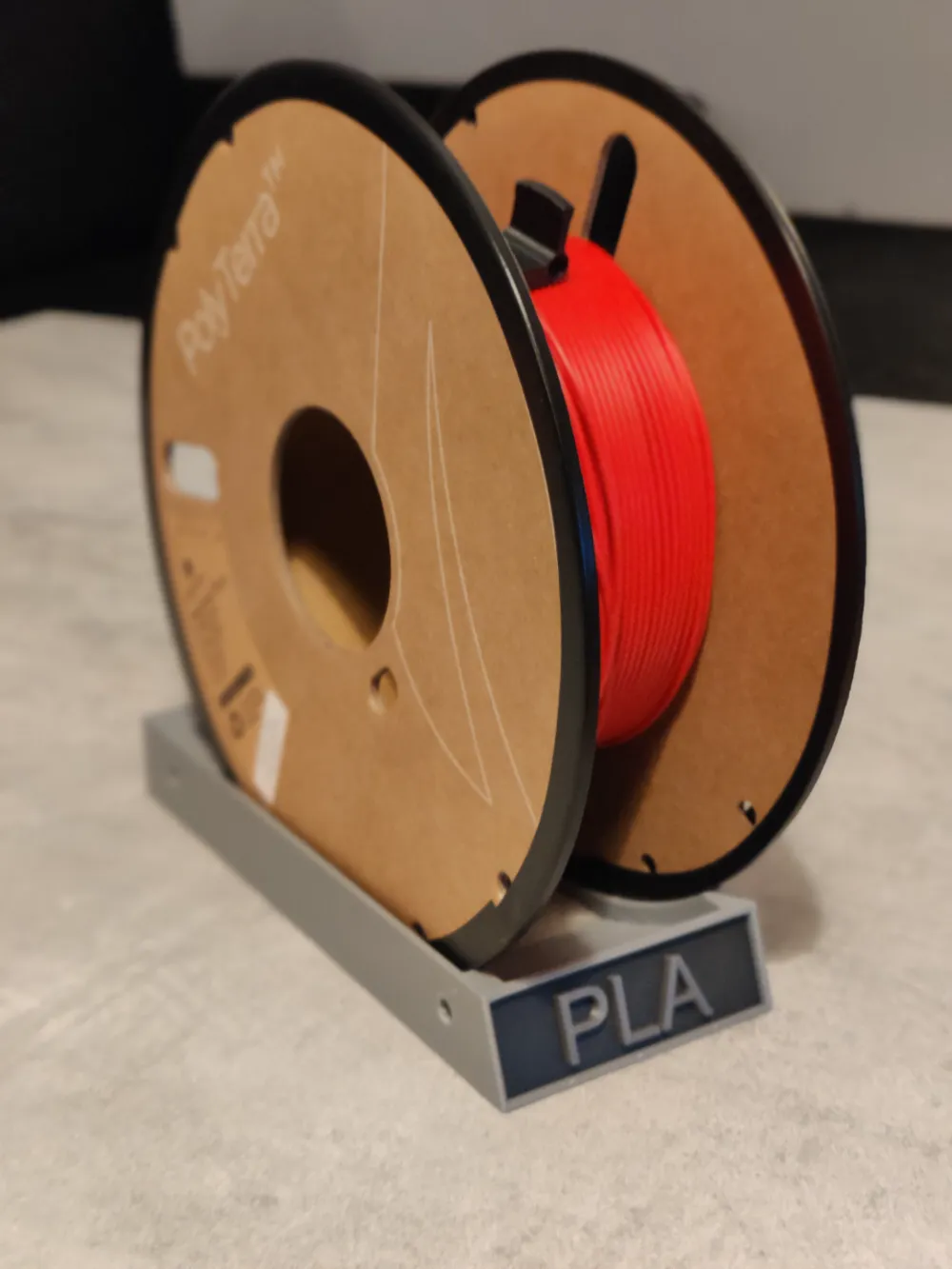 Spool storage, modular & labels by Nofty - MakerWorld