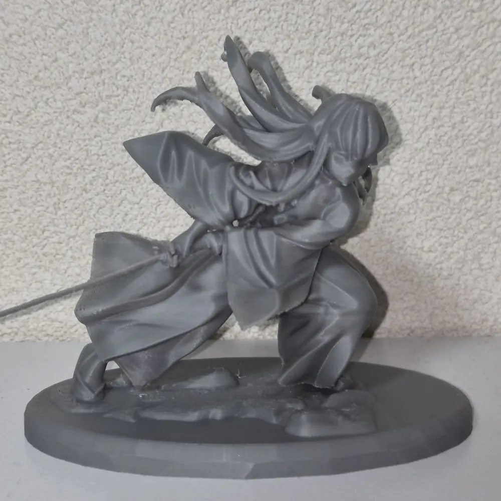 Demon Slayer Muichiro Tokito Figure - Free 3D Print Model - MakerWorld