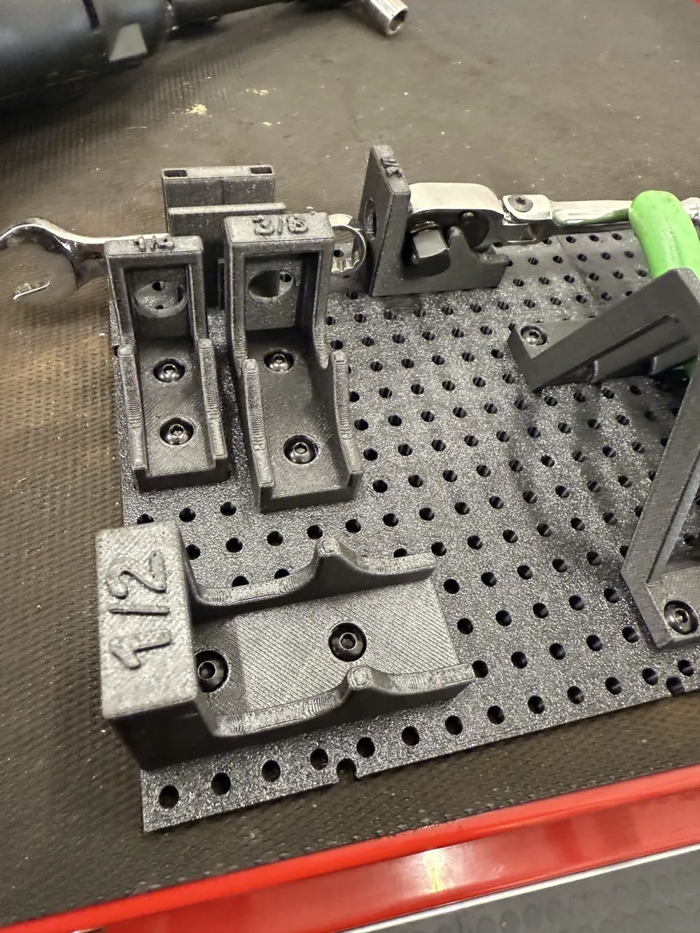 Toolgrid Ratchet holders (Toolify3d style) - Free 3D Print Model ...