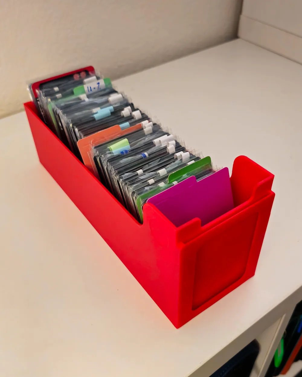 TCG Card Storage for IKEA Kallax Cubes and More by MaxLevel24 ...