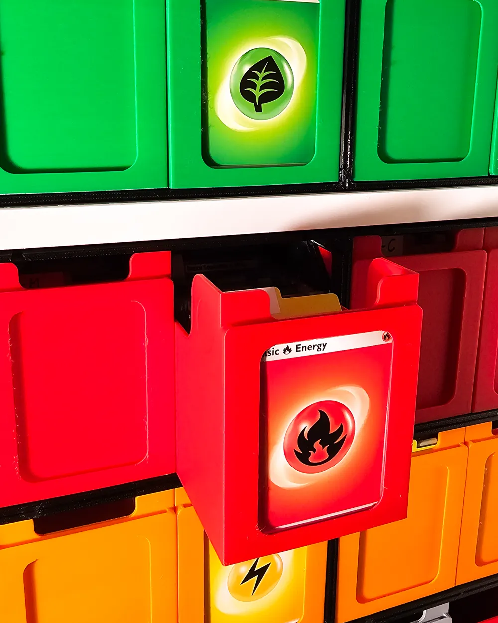 TCG Card Storage for IKEA Kallax Cubes and More - Free 3D Print Model ...