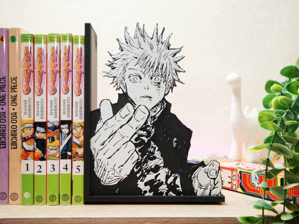 Bookend of Satoru Gojo's "Hollow Purple" by 3D Manga Panels MakerWorld ...