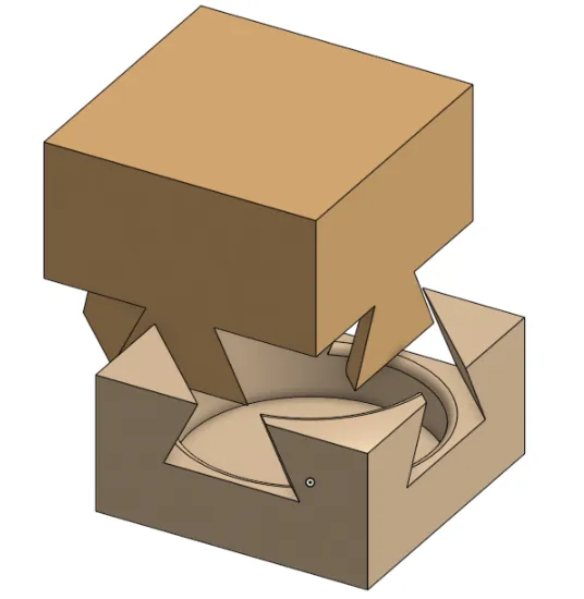 Box Awesome Secret Dovetail Puzzle!?! by Demetrius Batliner-McKindra ...