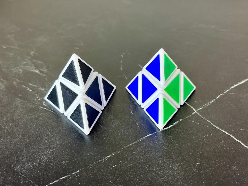 2x2 Pyramid Puzzle (Full 3D Printed) - Free 3D Print Model - MakerWorld