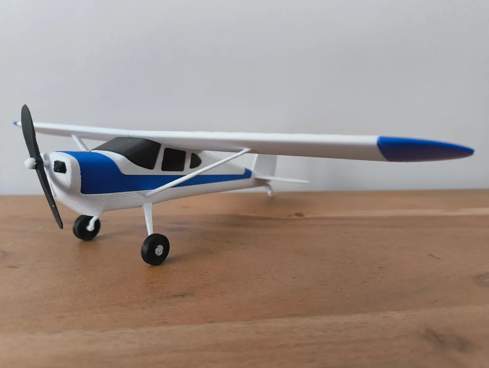 cessna 120 - 140 - 免费 3D 打印模型 - MakerWorld
