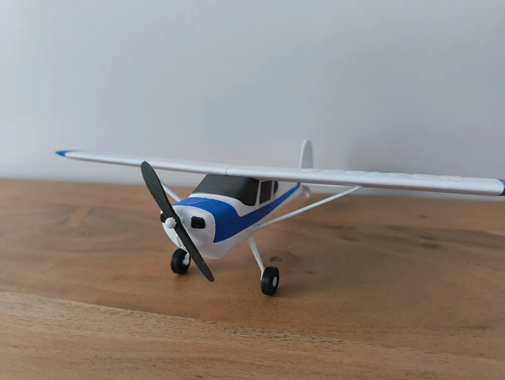 cessna 120 - 140 - Free 3D Print Model - MakerWorld