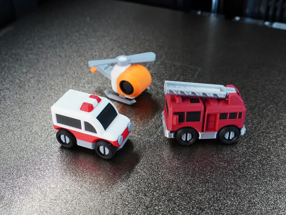 Mini Helicopter - Kit Card - Free 3D Print Model - MakerWorld