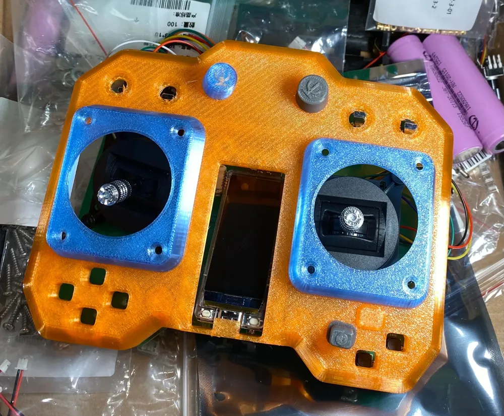 ESP32 Universal Remote Control 3D Printed Case Files - Black Technology ...