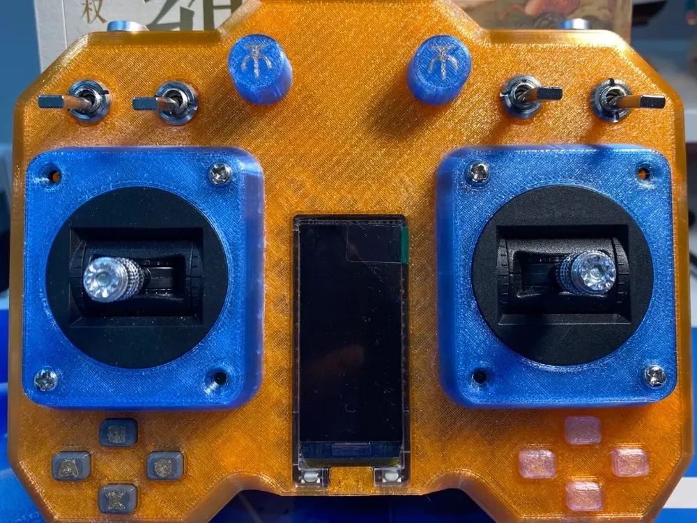 ESP32 Universal Remote Control 3D Printed Case Files - Black Technology ...