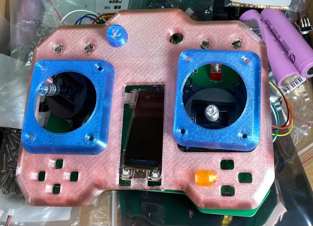 ESP32 Universal Remote Control 3D Printed Case Files - Black Technology ...