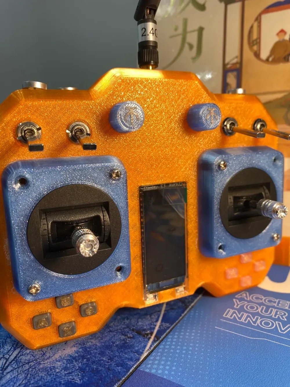 ESP32 Universal Remote Control 3D Printed Case Files - Black Technology ...