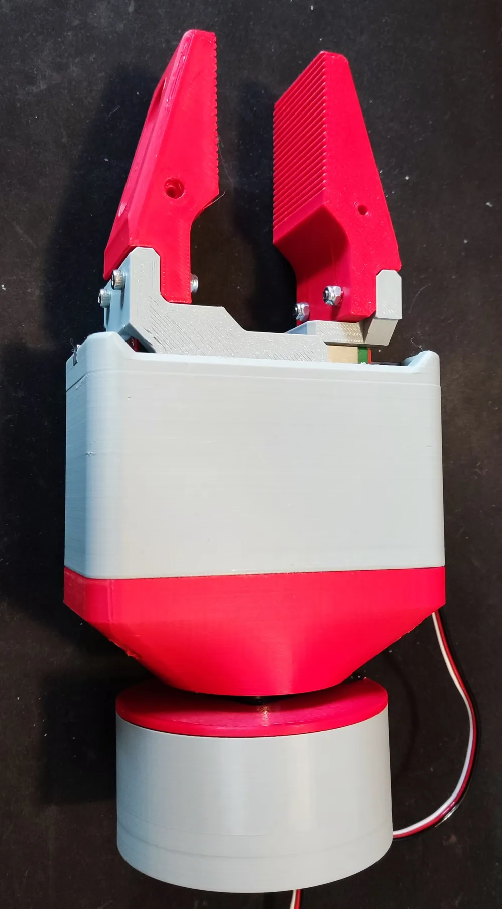 High-force precision robotic gripper - Free 3D Print Model - MakerWorld