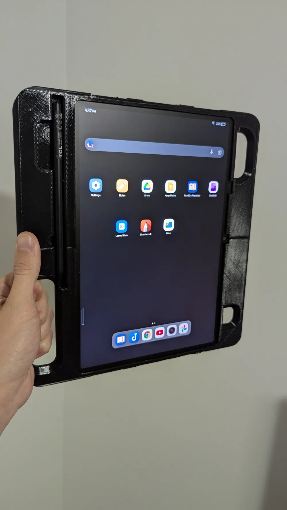 TCL Nxtpaper 11 Plus Case - Free 3D Print Model - MakerWorld