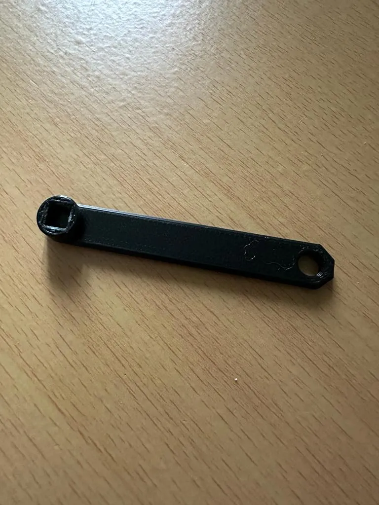 Thin Radiator Vent Key Remixed by m.zimmermann - MakerWorld