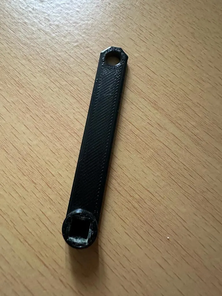 Thin Radiator Vent Key Remixed by m.zimmermann - MakerWorld