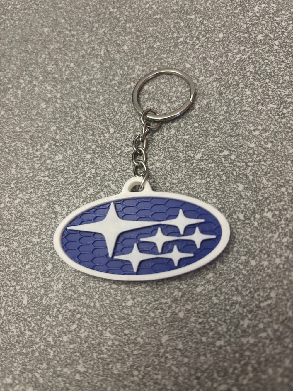 Subaru Keychain by VISMOND GROUP MakerWorld: Download Free 3D Models
