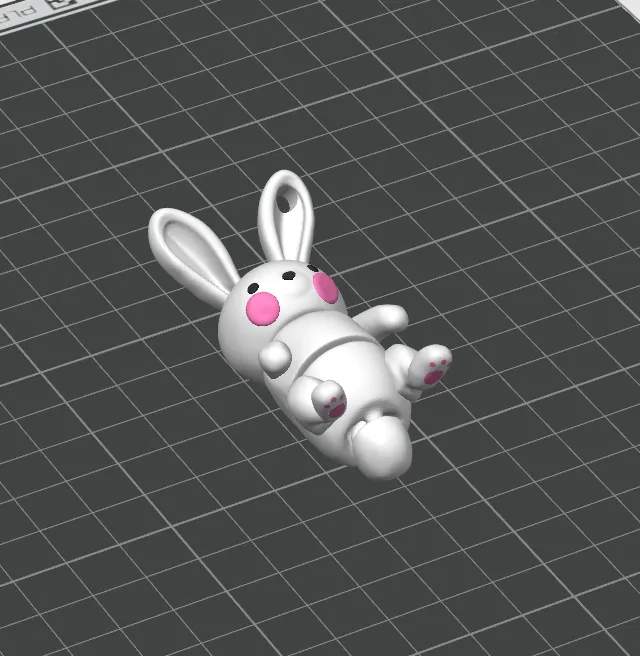 Articulated Bunny by BeMentaLab - MakerWorld