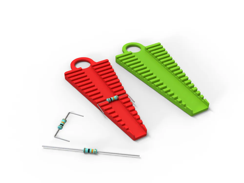 Resistor Lead Bending Tool - Leg Forming by OBE_Design MakerWorld ...