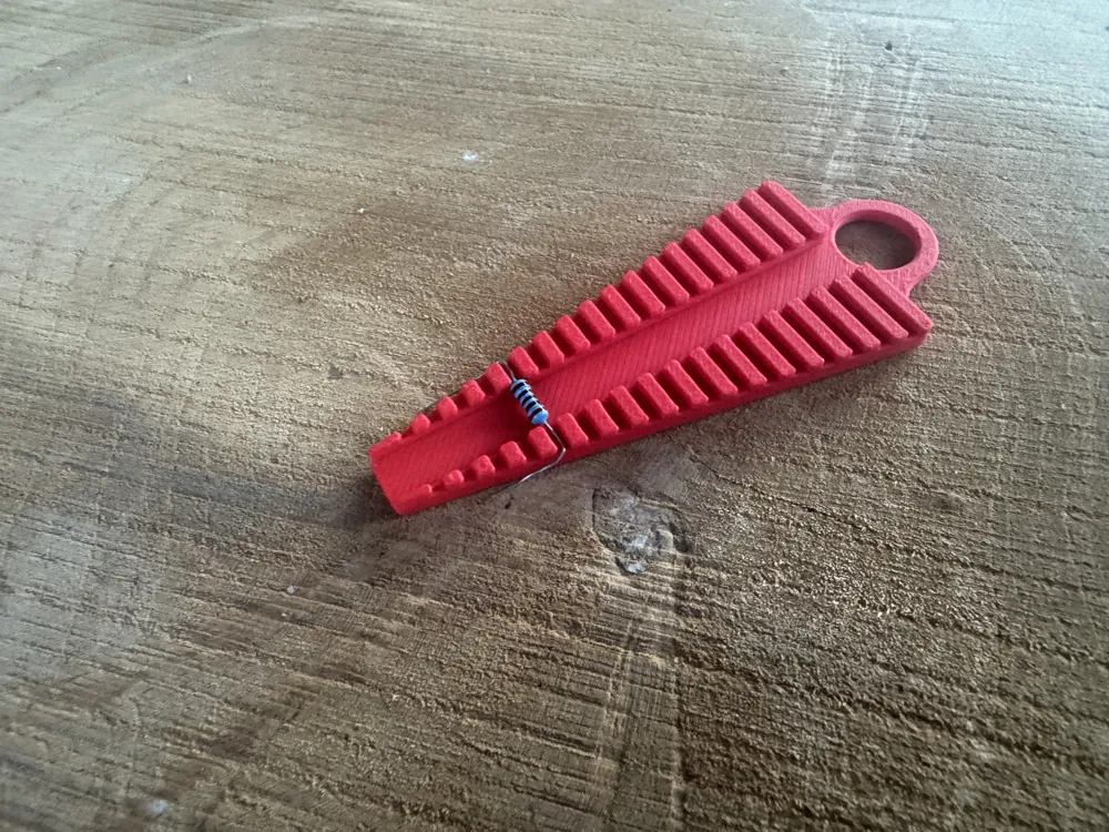 Resistor Lead Bending Tool - Leg Forming by OBE_Design MakerWorld ...