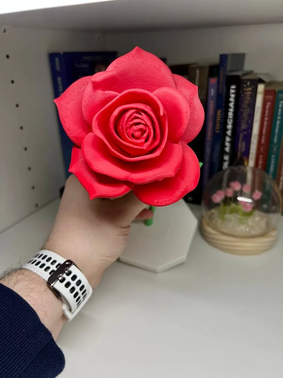 Rose - Free 3D Print Model - MakerWorld